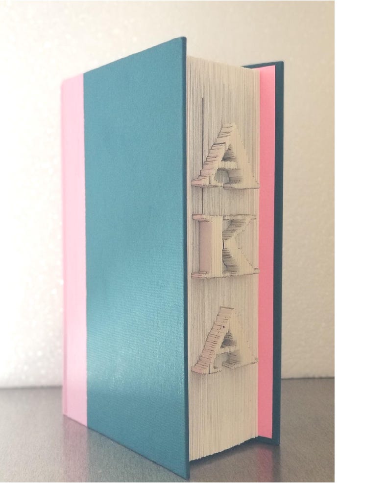 Alpha Kappa Alpha (ΑΚΑ) - Greek-letters, Vertical Sculptured, Unique ...