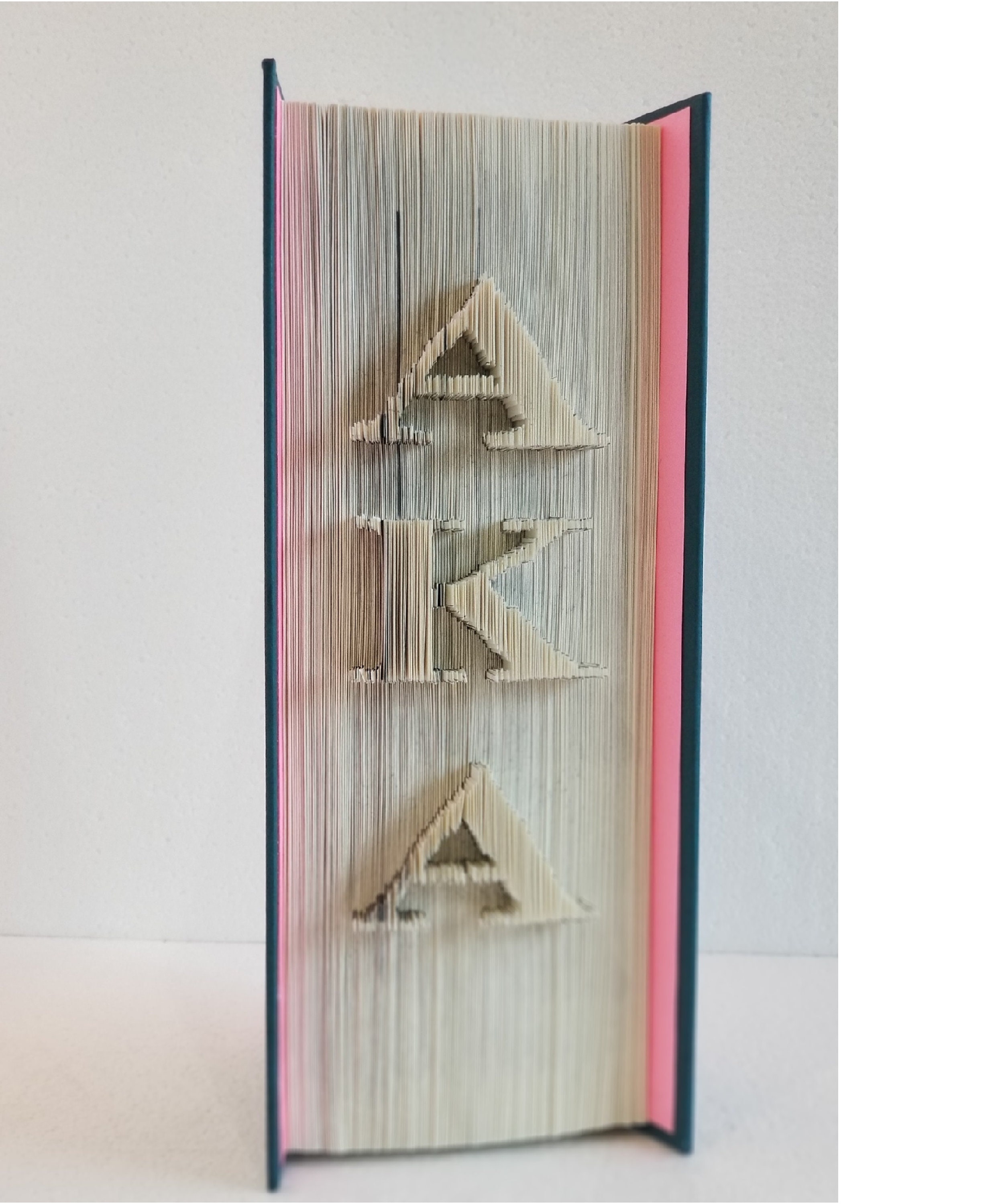 Alpha Kappa Alpha (ΑΚΑ) - Greek-letters, Vertical Sculptured, Unique ...