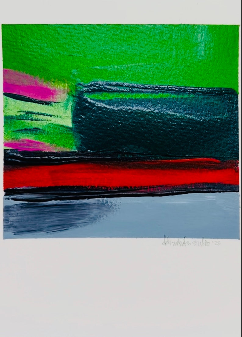 Original Abstract Painting by D. Elizabeth Studio | Modern Art Painting ...