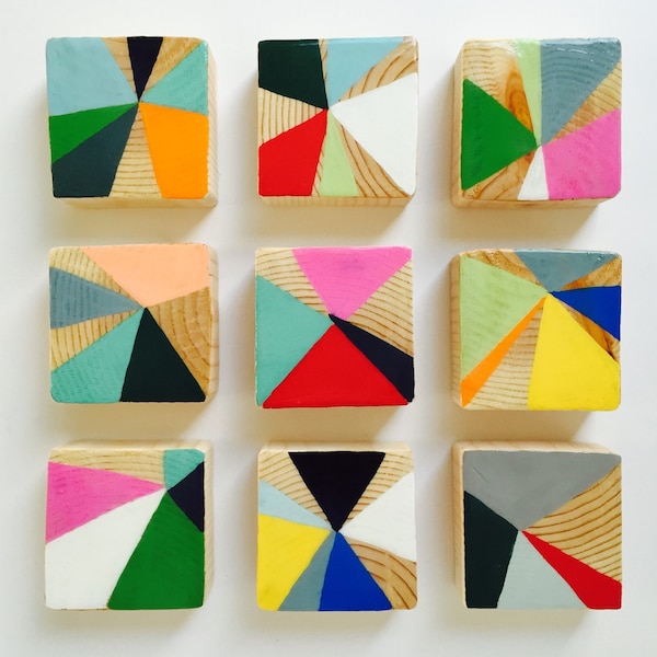 Mini Wood Art - Etsy