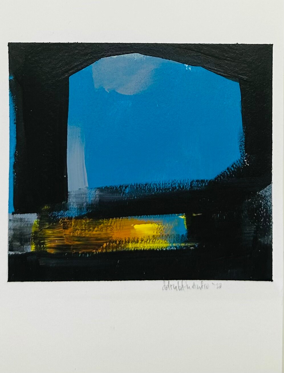 Original Abstract Painting by D. Elizabeth Studio | Modern Art Painting ...