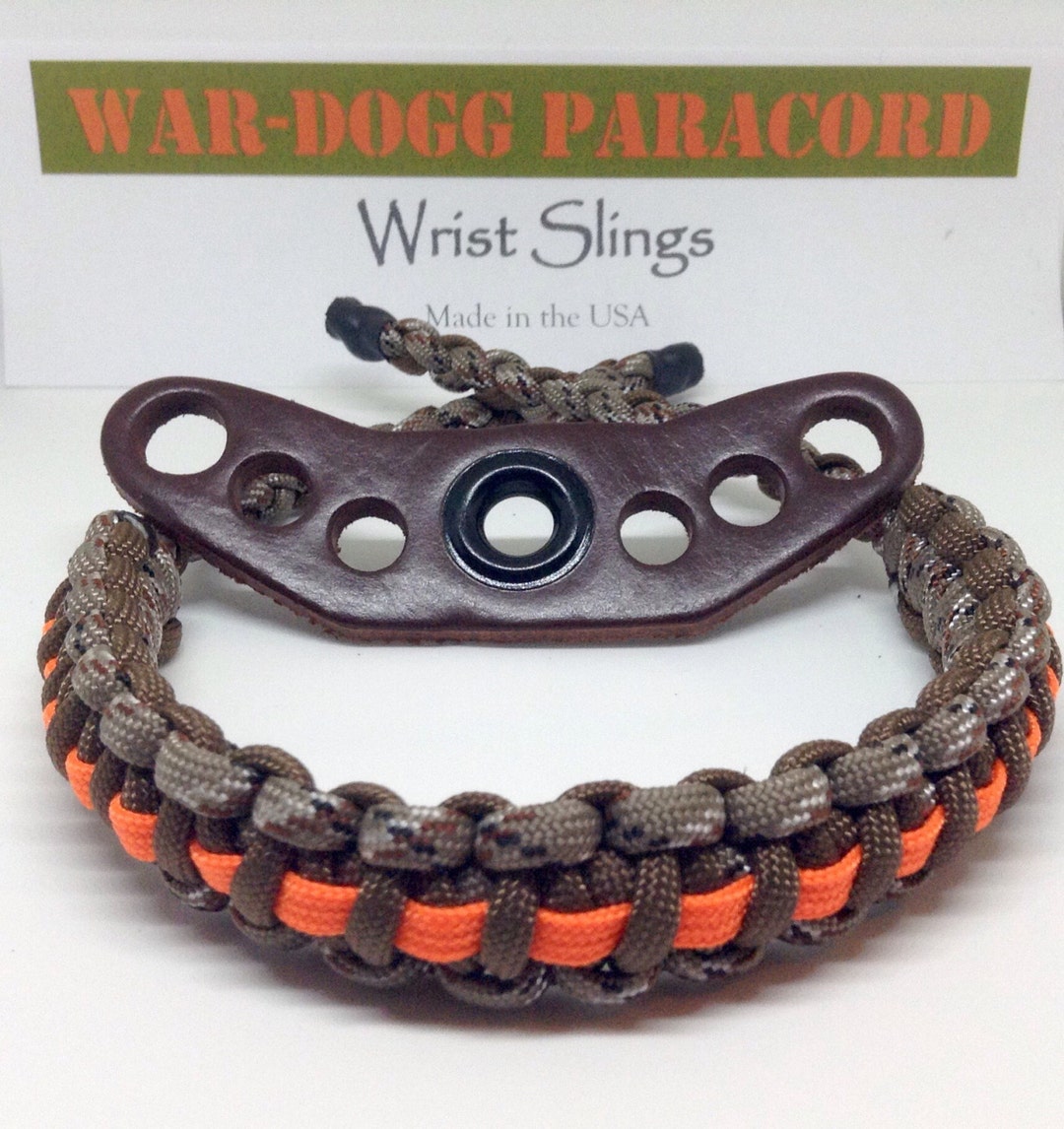 Compound Bow Paracord Wrist Sling, Wrist Strap, Wrist Band, Bow Hunting ...