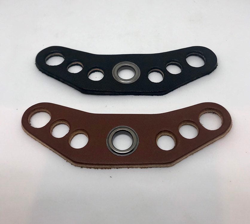 Compound Bow Wrist Sling Leather Yoke Strap Band Mount leather Yoke ...