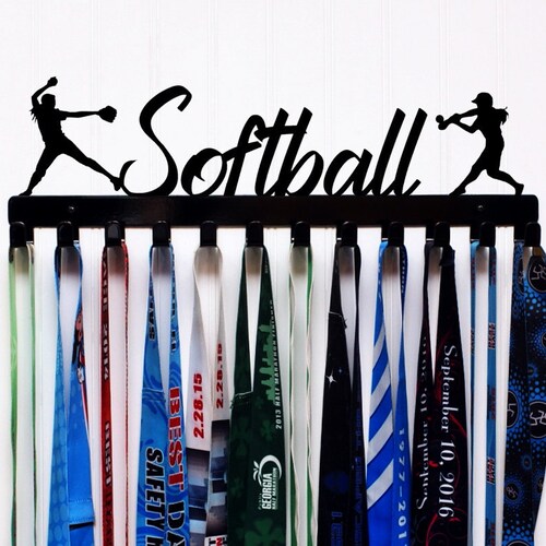Softball Medal Display Hooks - Etsy