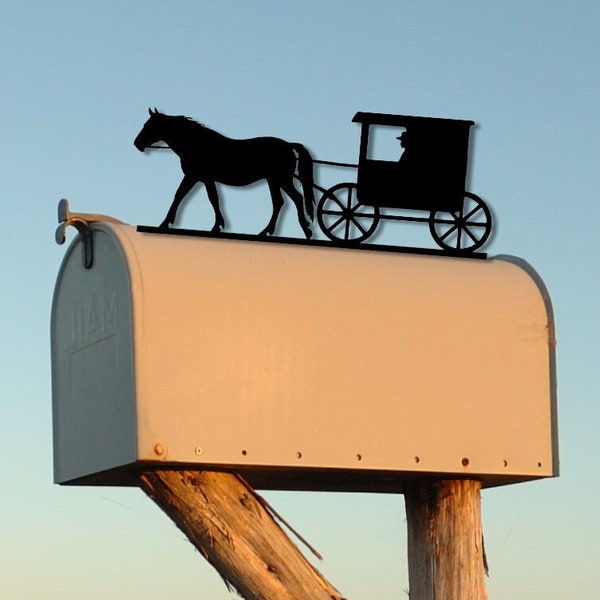 Metal Horse Wall Mount Mailbox - Etsy