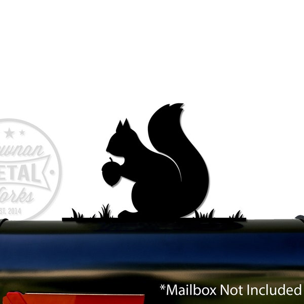 Squirrel Mailbox - Etsy