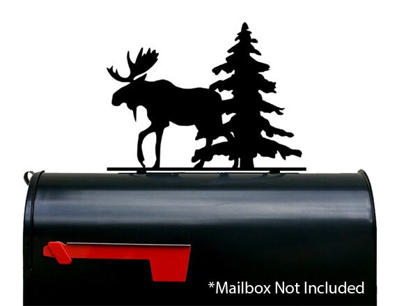 Moose Mailbox Topper / Plaque / Sign - Etsy
