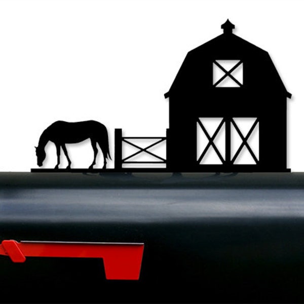 Mailbox Barn - Etsy