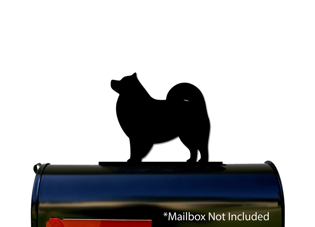 Samoyed Dog Metal Mailbox Topper / Sign - Hardware Included - Etsy