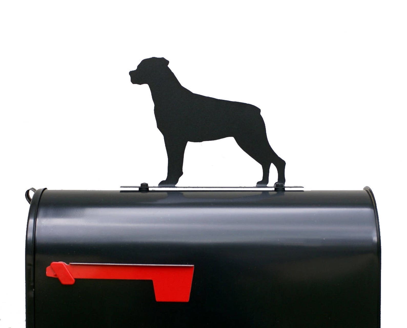 Rottweiler Dog Mailbox Topper / Sign Rottie | Etsy