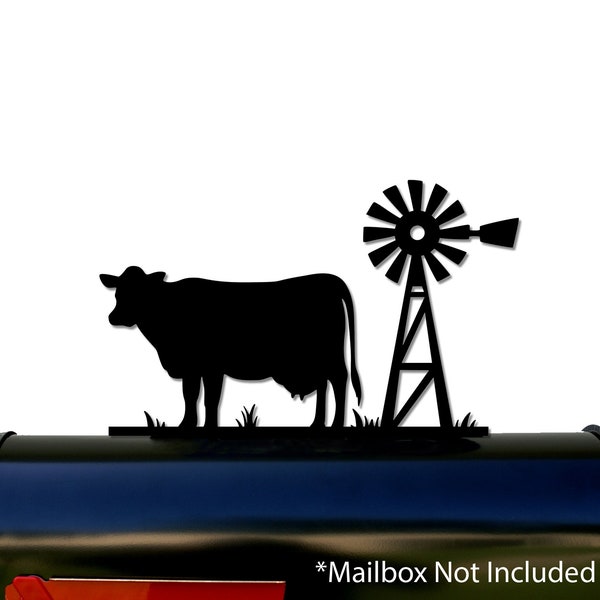 Cow Mailbox - Etsy