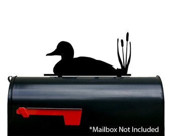 Bison Mailbox Topper / Plaque / Sign Hardware Included | Etsy