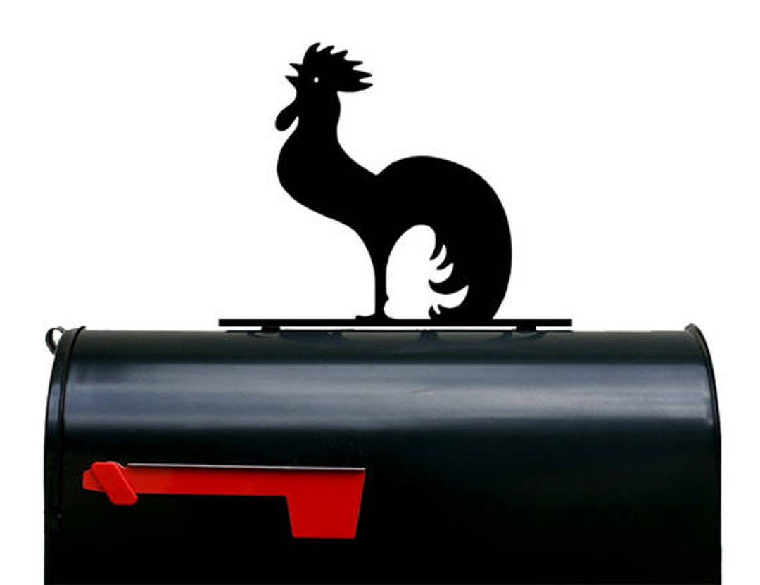 Rooster Mailbox Topper / Plaque / Sign - Etsy
