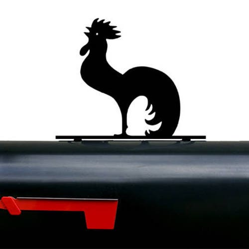 Flying Pig Mailbox Topper / Plaque / Sign Hardware Included - Etsy