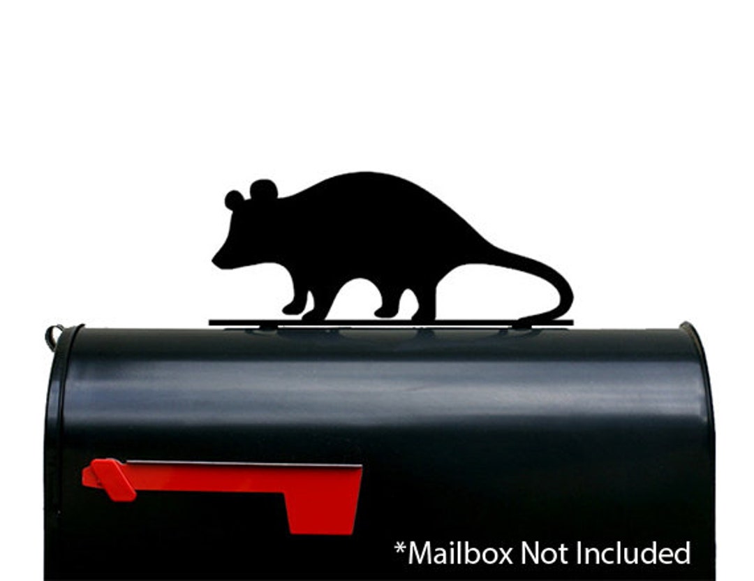 Opossum Mailbox Topper / Plaque / Sign - Possum - Etsy