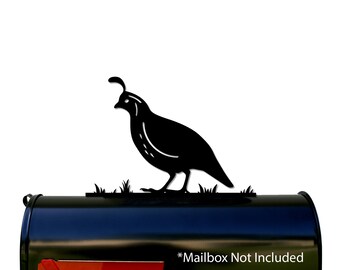 Bison Mailbox Topper / Plaque / Sign Hardware Included | Etsy