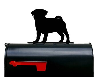 Pug Mailbox | Etsy