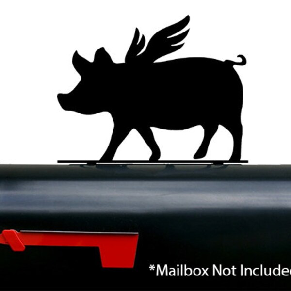 Pink Flying Pig - Etsy