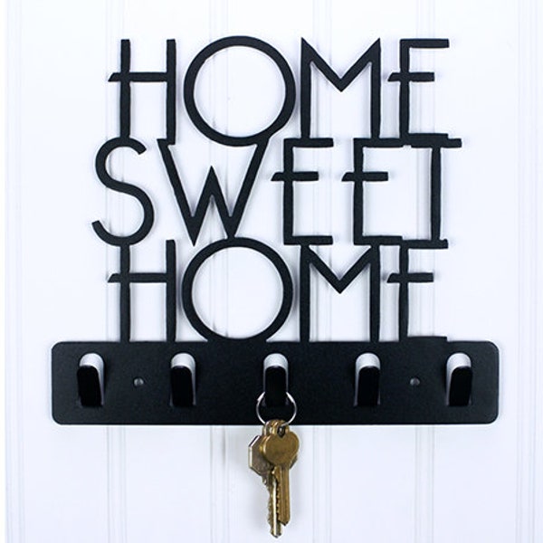 Home Sweet Home Key Holder - Etsy