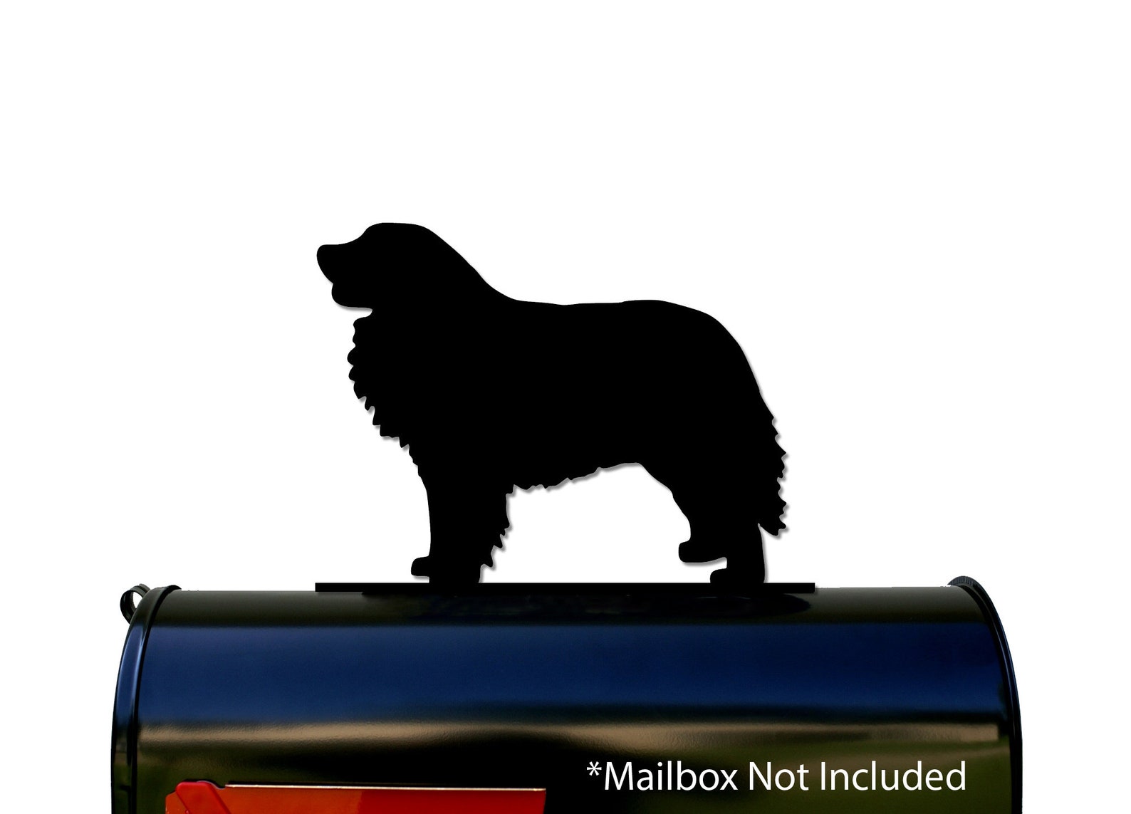 Great Pyrenees Dog Metal Mailbox Topper / Sign Hardware - Etsy