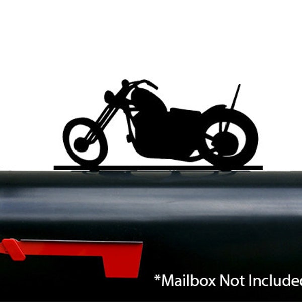 Harley Davidson Mailbox - Etsy