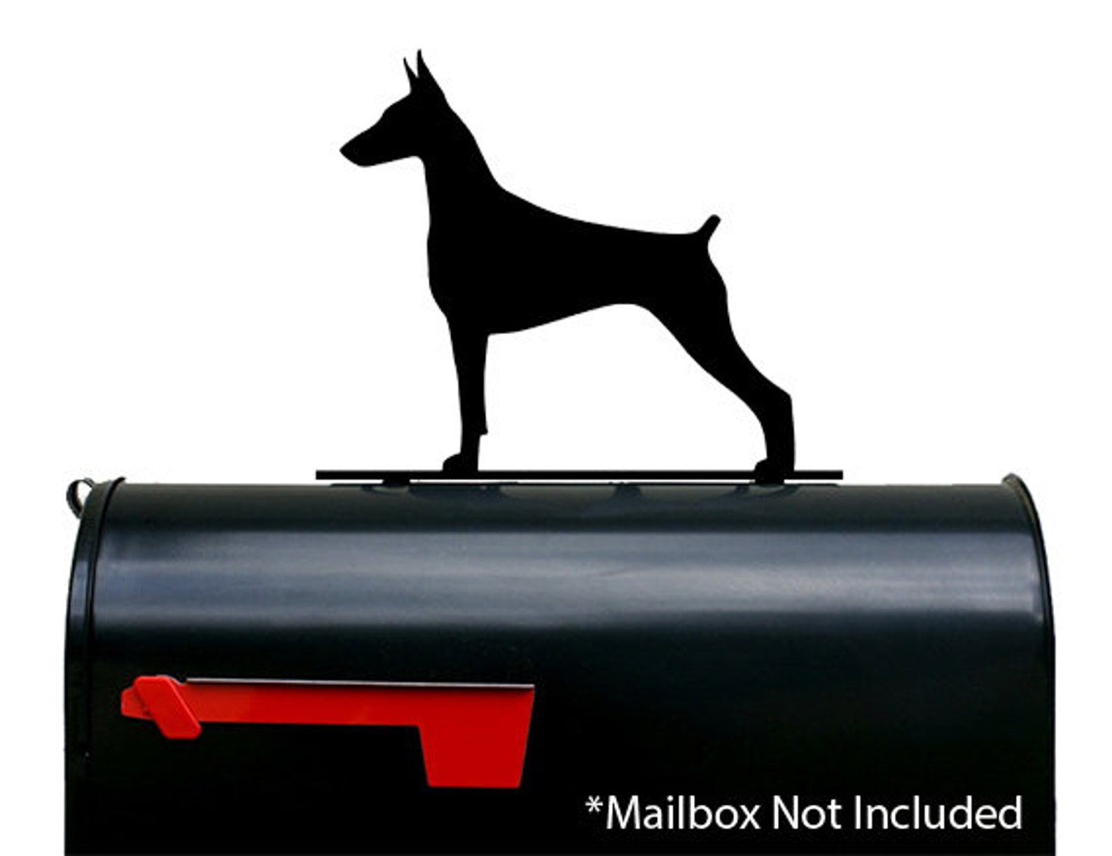 Doberman Dog Mailbox Topper / Plaque / Sign Pinscher - Etsy