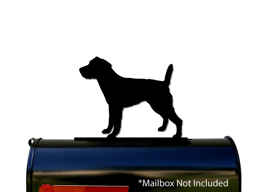Jack Russell Terrier Mailbox Topper / Sign - Hardware Included - Etsy