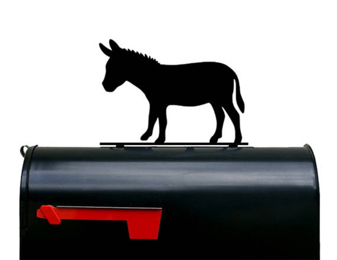 Donkey Mailbox Topper / Plaque / Sign - Mule - Etsy