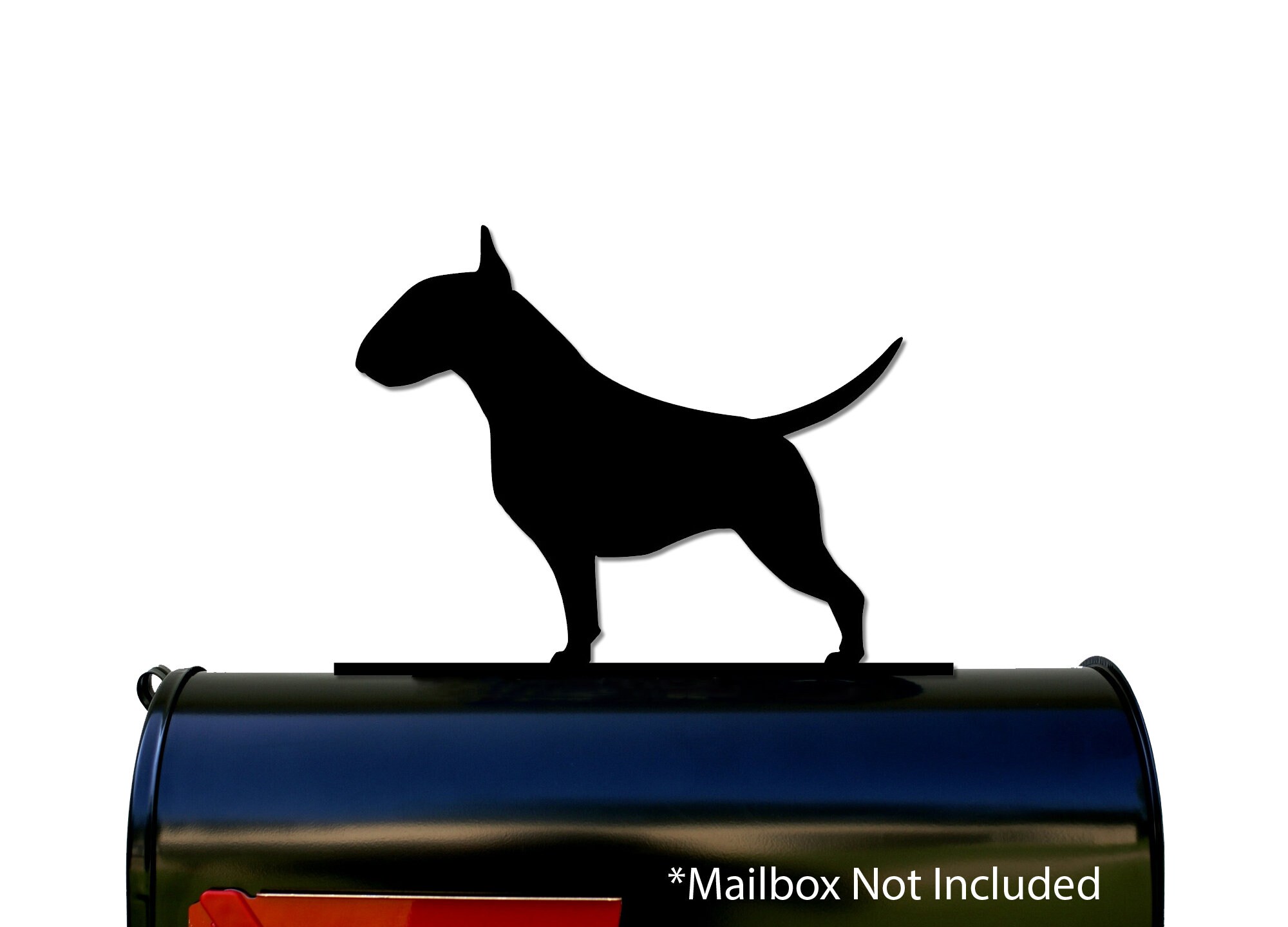 Bull Terrier Mailbox Topper / Sign - Etsy