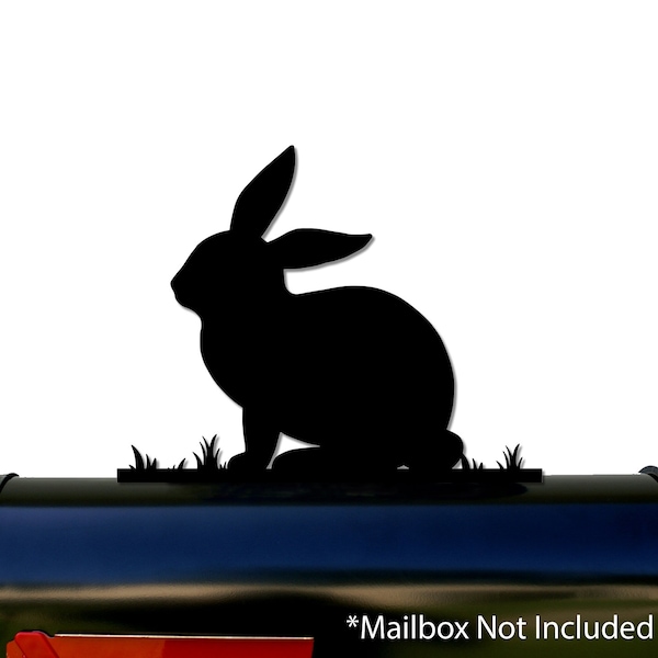 Bunny and Mailbox - Etsy