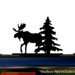 Moose Mailbox Topper / Plaque / Sign - Etsy