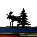 Moose Mailbox Topper / Plaque / Sign - Etsy
