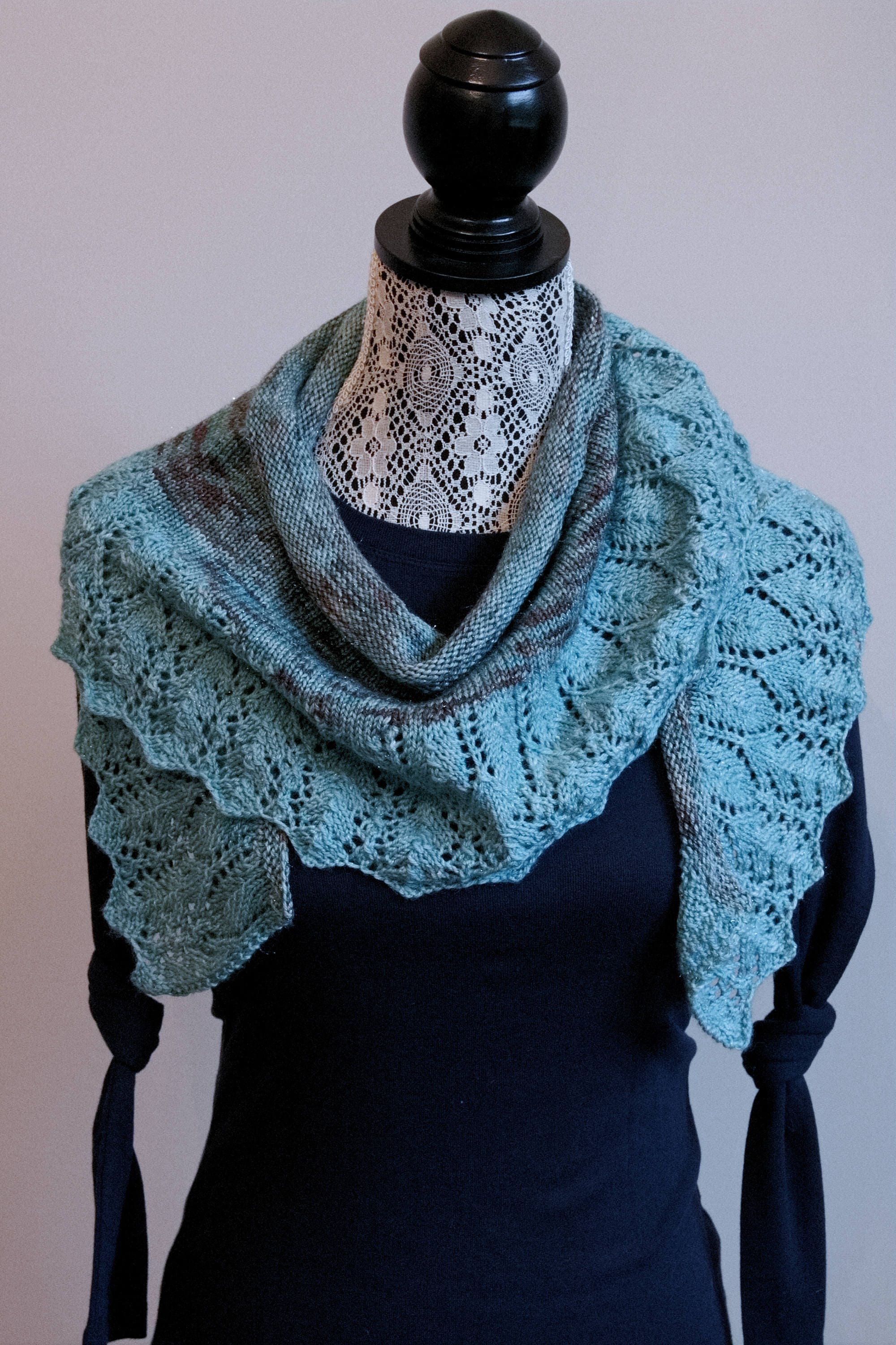 Frozen Shawl - Etsy