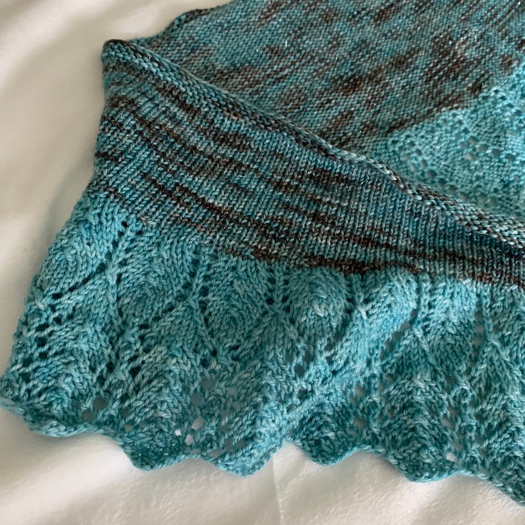 Frozen Shawl - Etsy