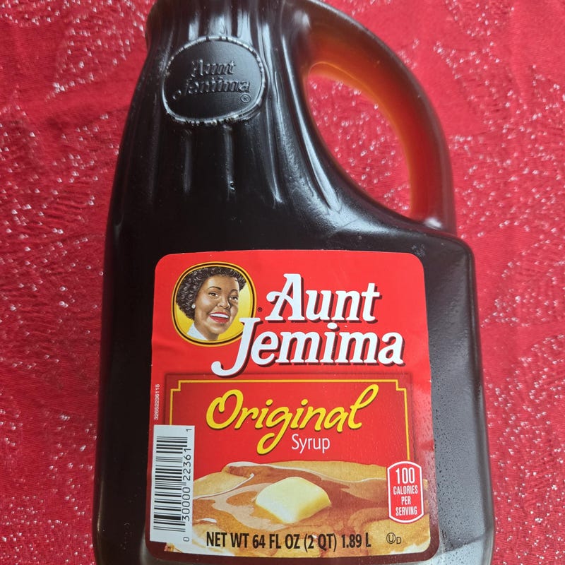 Aunt Jamima Syrup Bottles - Etsy