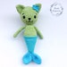 Umi the Mermaid Cat - Etsy