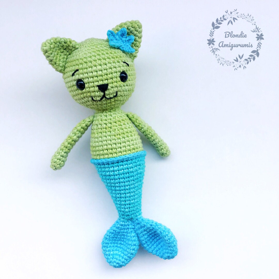 Umi the Mermaid Cat - Etsy