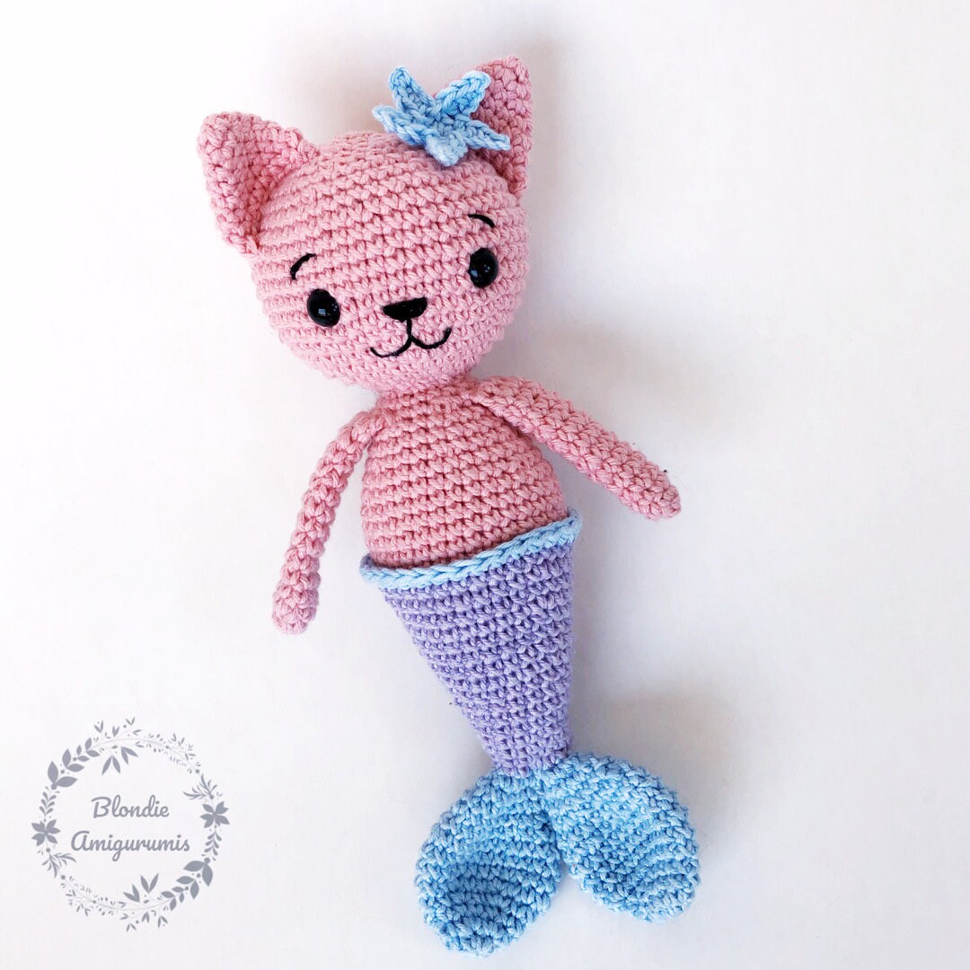 Umi the Mermaid Cat - Etsy