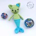 Umi the Mermaid Cat - Etsy