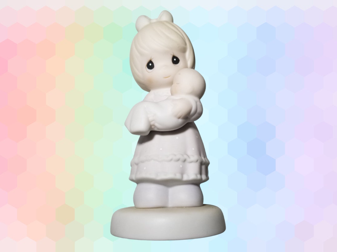 Precious Moments a Special Delivery 1991 Figurine - Etsy