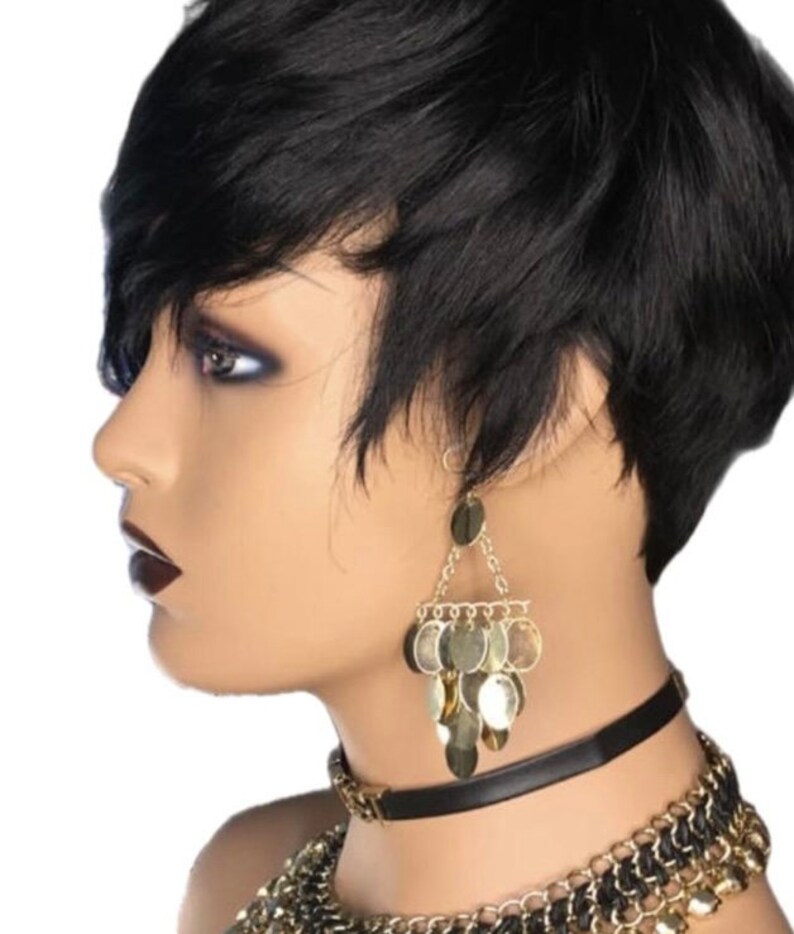 Pixie Style 6 Inch Human Wig - Etsy