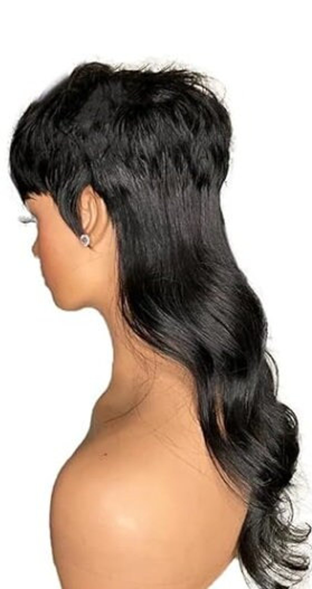 Pixie Dove Tail 22 Inch Human Wig - Etsy