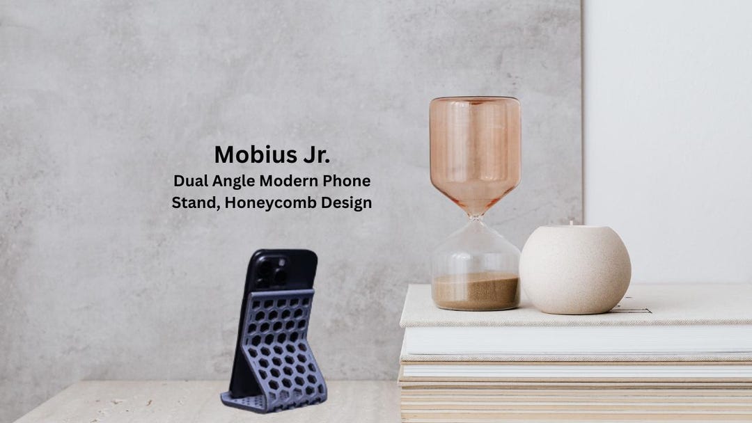 Mobius Jr - Dual Angle Modern Phone Stand-honeycomb Design-available in ...
