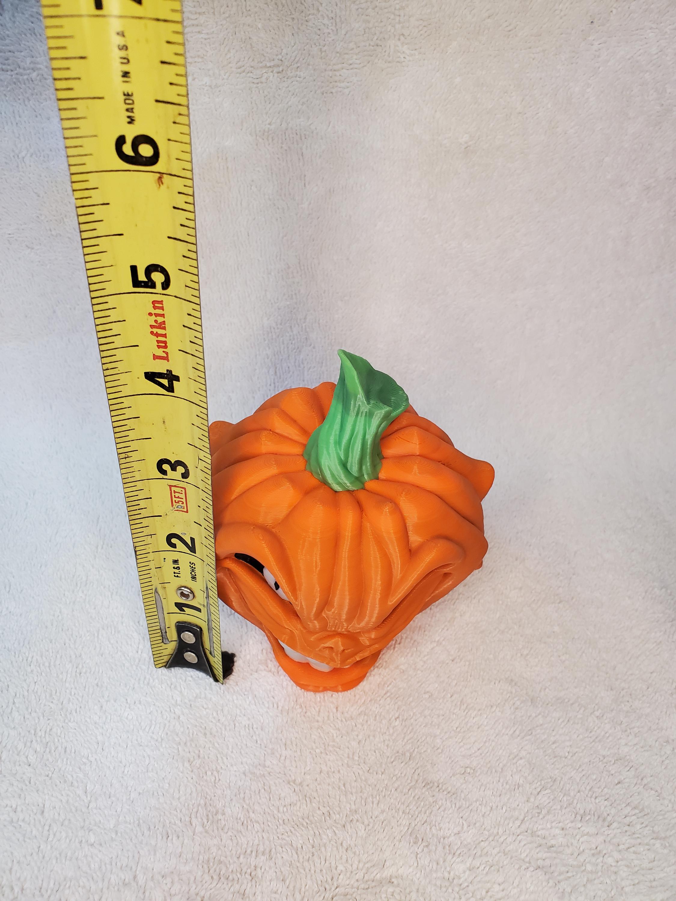 3D Printed Jack-o'-lantern Set: Spooky Halloween Table Decor - Etsy