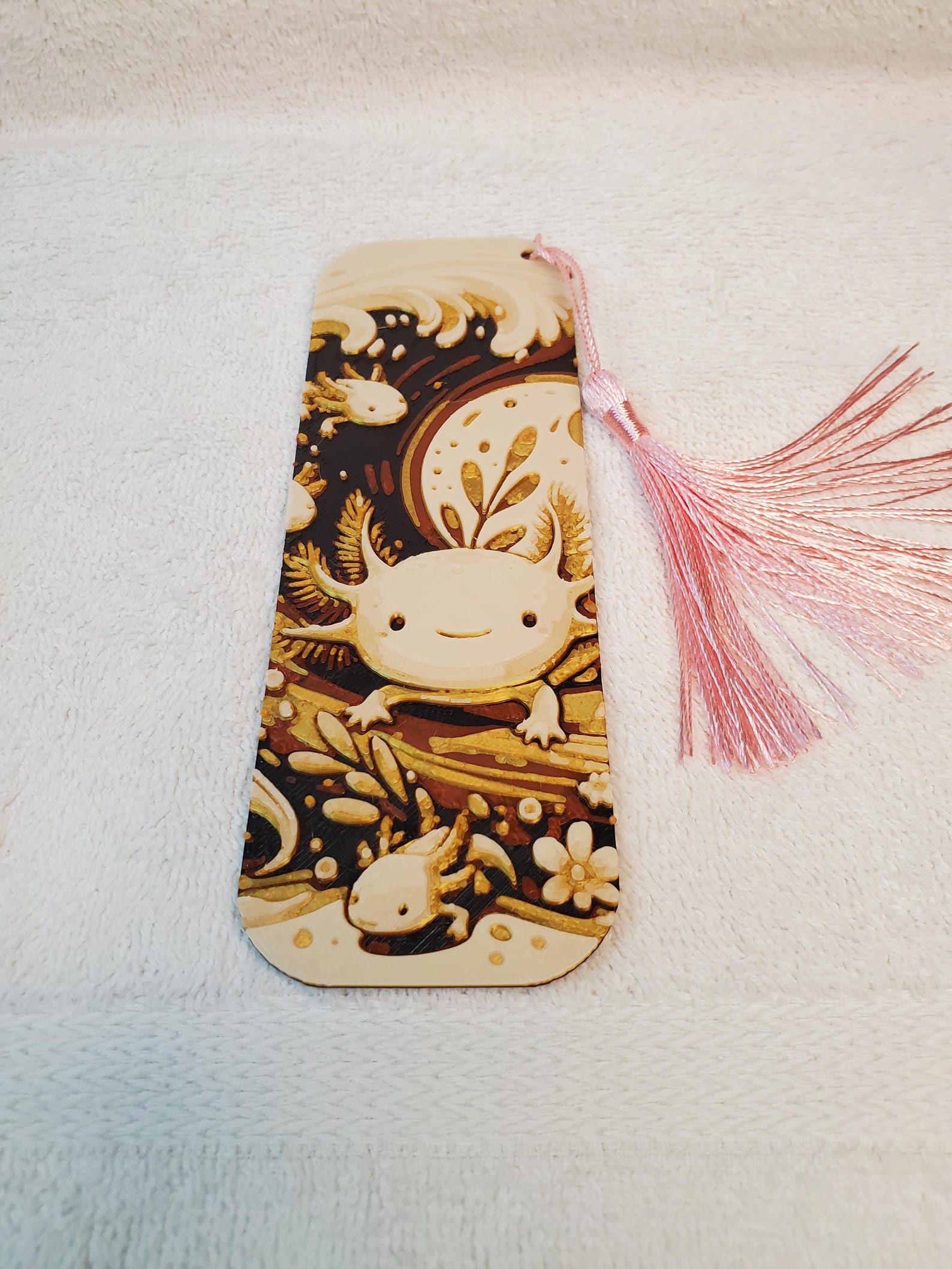 Axolotl Bookmarks Set of 2 - Etsy