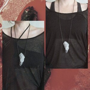 Vampire Bat Crystal Skull Pendant Black - Etsy