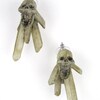 Vampire Bat Crystal Skull Pendant Black - Etsy