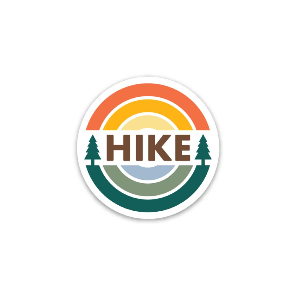 Hike [sticker] - Etsy