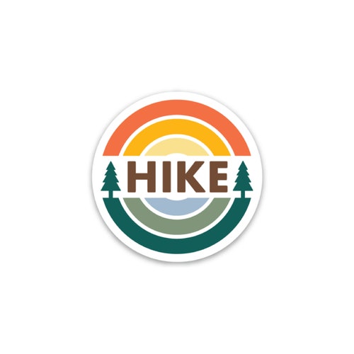 Hike sticker - Etsy