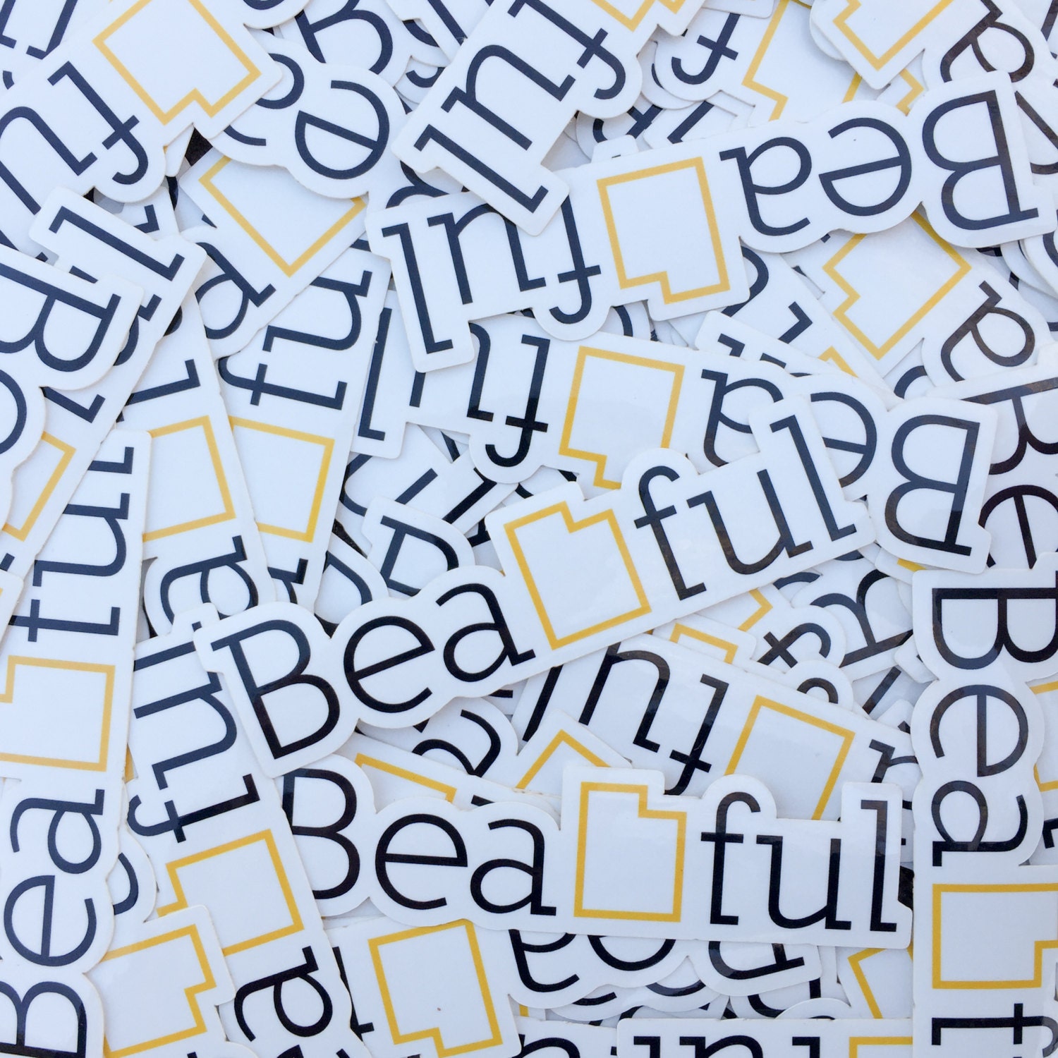 Bea-utah-ful sticker | Etsy